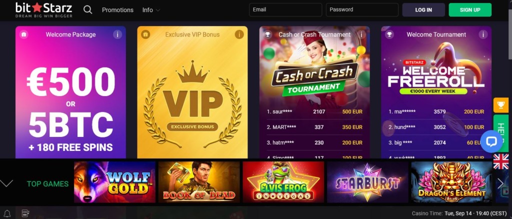 Bitstarz Casino Review Welcome Bonus 5BTC 180 Free Spins Bitstarz Casino Review Welcome Bonus 5BTC 180 Free Spins