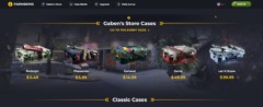 FarmSkins Review > Open Quality CSGO Cases > Win Rare Skins
