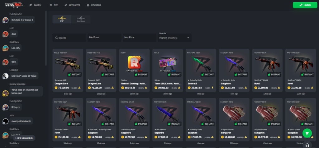 Best CSGO Case Opening Sites 2024 Win Rare Skins